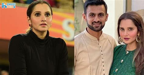 Shoaib Malik Or Sania Mirza Ki Divorce In Urdu Women News In Urdu