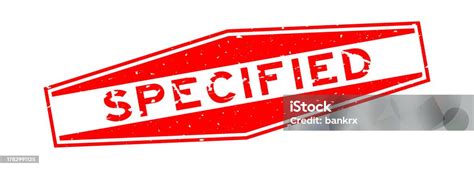 그런 지 빨간색 지정된 단어 육각형 흰색 바탕에 고무 도장 0명에 대한 스톡 벡터 아트 및 기타 이미지 0명 검색 고무