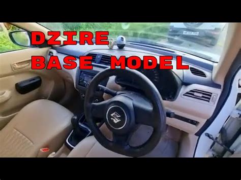 Maruti Swift Dzire Lxi Interiores