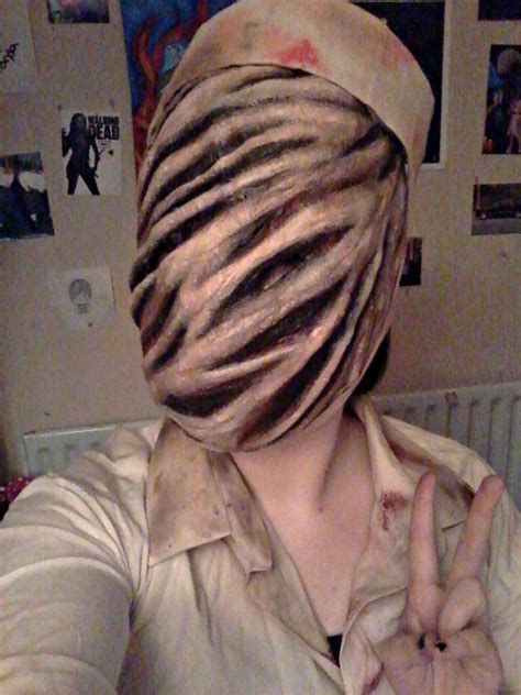 Silent Hill Nurse Cosplay By Wittlemiss On Deviantart