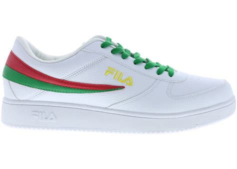 Fila A Low White Yellow Red Mens 1cm00838 123 Us