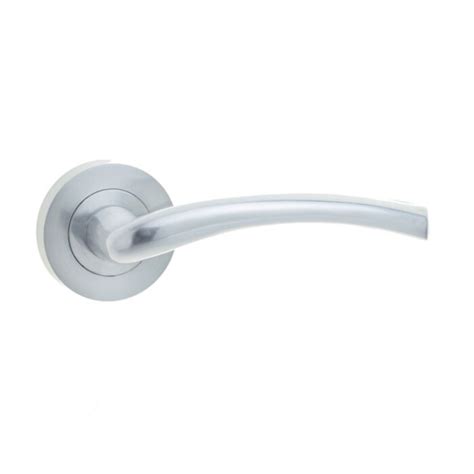 Buy Frelan Hardware Jv844sc Satin Opal Lever Key Hardware