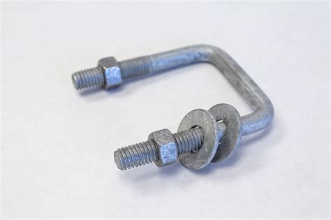 Universal Windshield Mounting Bracket 2w X 3 Long 15 Thread Length