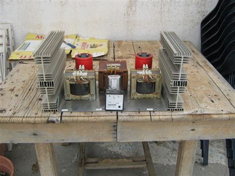 Nelson Pass A40 40 Watt Class A Amplifier