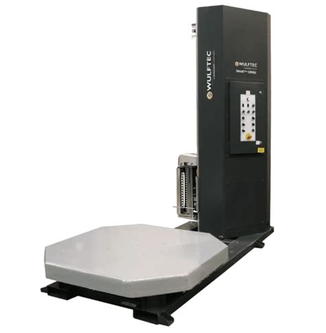 Wulftec SMH 200 Semi Automatic Pallet Wrapper Impak Packaging Systems