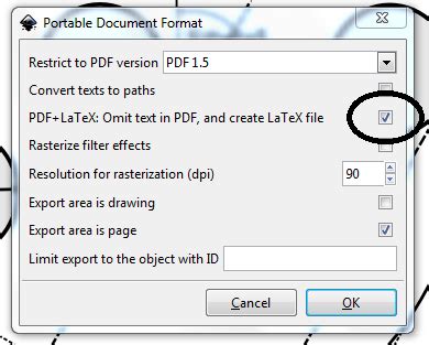 Workflow Exporting From Inkscape To LaTeX Via TikZ TeX LaTeX Stack Exchange