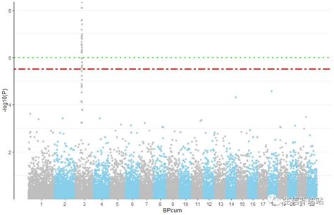 R语言ggplot2玩转manhattan图 你有被要求这么画吗? 灰信网(软件开发博客聚合) R语言ggplot2玩转manhattan图 你有被要求这么画吗? 灰信网(软件开发博客聚合)