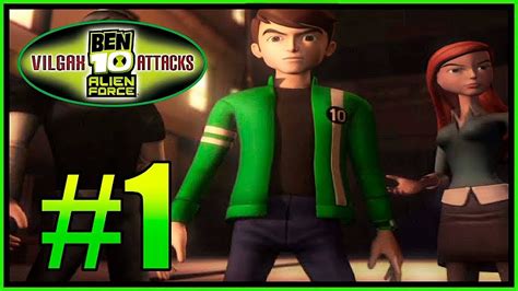 Ben 10 Alien Force Vilgax Attack PSP Gameplay#1 - YouTube
