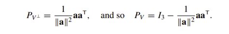3 Let Vspan11−1−201⊂r3 Construct The