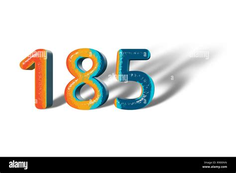 Number Cut Out Stock Images Pictures Alamy