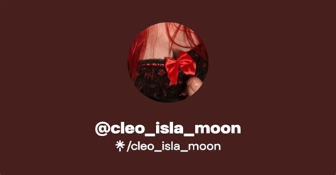 Cleo Isla Moon Find Cleo Isla Moon Onlyfans Linktree