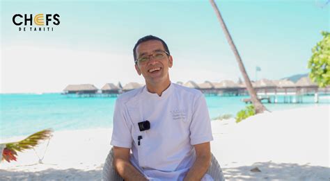 Interview Du Chef Frederic Gigou Chefs De Tahiti