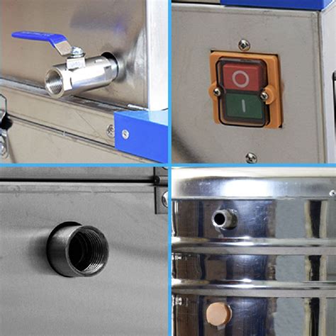 2 в 1 машина за попарване и скубане на пера 1500w 1800w капацитет 10кг 136 броя палци