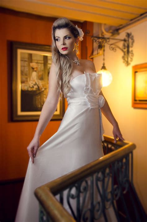 Bride Model Angelica Woicichoski Makeup And Hair Ly Moreira Photo