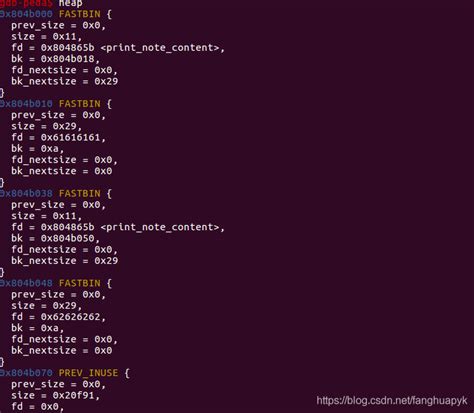 Pwn Hacknote学习（uaf漏洞利用）void Magic Systemcat Flag Void Menu