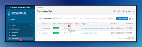 hacs docker installation guide portainer synology qnap and terminal
