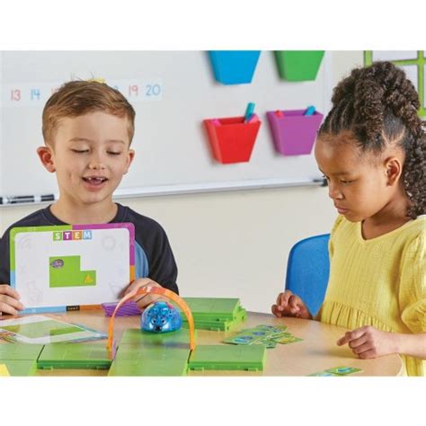 Code And Go Robot Mouse Activity Set Rechargeable