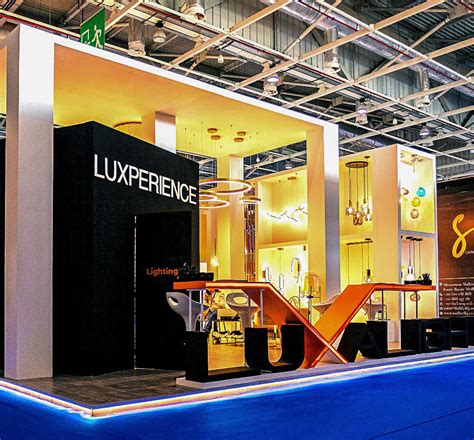 Stand Maroc - Portfolio LUXALIGHT