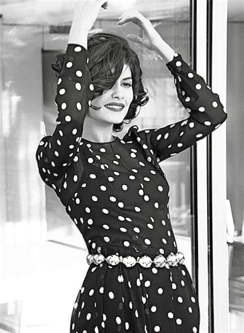 Pin By Stevie On Audrey Tautou Audrey Tautou Polka Dots Audrey