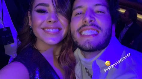 Danna Paola Y Sebastián Yatra Vuelven A Juntarse En Redes Diario RoatÁn