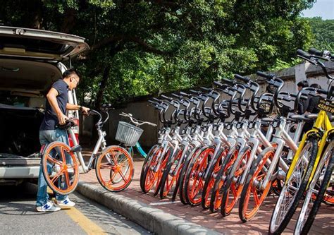 摩拜道歉下線1240輛不合格單車網友為何只有摩拜撞槍口 每日頭條