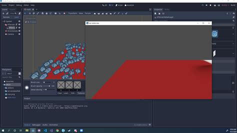 Terrain Details Are Not Visible When I Use The Instance Mesh Property Issue Zylann