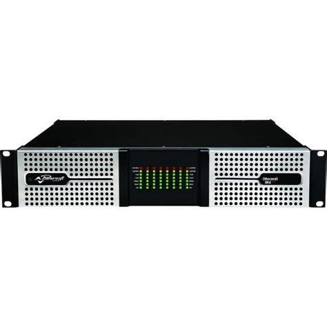 Усилитель мощности Powersoft Ottocanali 8k4 Dsp Dante купить в интернет