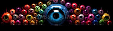 Ultra Wide Background Of A Large Stack Of Vibrantly Colored Glass