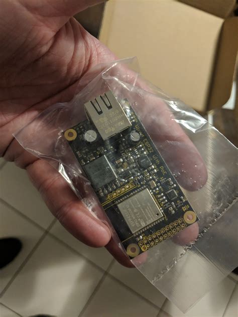 Wesp32 Esp32 With Ethernet Superhouse Community