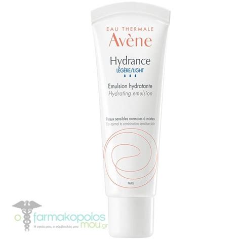 Avène Hydrance Légère - Κρέμα για Κανονικό/Μικτό Δέρμα