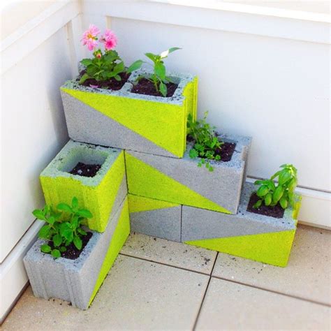 Creative Cinder Block Projects For Your Home