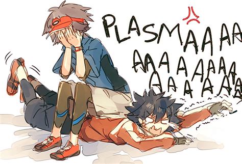 Pokemon Nate And Hugh