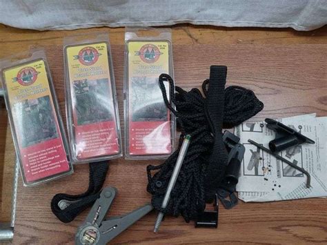 Tree Stand Branch Holders Plus More Lil Dusty Online Auctions All Estate Services LLC
