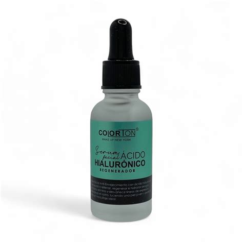 Serum Facial Ácido Hialurónico Anti Envejecimiento