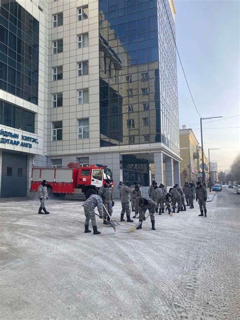 ИРГЭД АЖ АХУЙН Нийслэлийн Онцгой байдлын газар