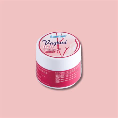 Sumifun Vaginal Itching Cream Women Private Antibacterial Ointment Anti