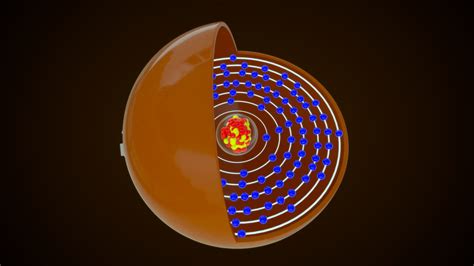 Flerovium Chemical Element 3d Model Turbosquid 2143745