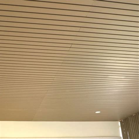 Gi And Aluminium 84 C 184 C Linear Ceiling System At Best Price In New Delhi Id 2851264080273