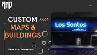 How To Install Custom Buildings Map Mods Into A Fivem Server 2024 Updated Mlo Highwaytrooper Mp3 ...