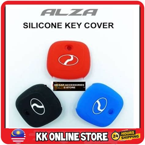 Perodua Alza Myvi Viva Silicone Key Cover Shopee Malaysia