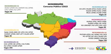 Edital EBSERH publicado 695 vagas e iniciais de até R 12 6 mil