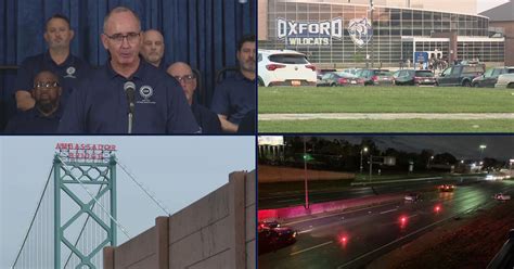 Uaw Highlights Ford Offer • Oxford Shooting Report Expected