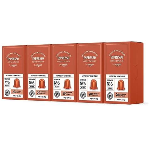 Pack 100 Cápsulas De Café De Aluminio Espresso 100 Arábica
