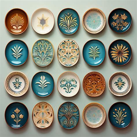 The Minimalist Grid Layout Highlights Ceramic And Glass Items With