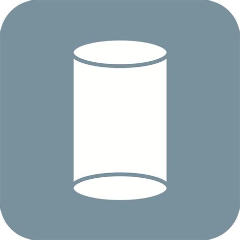 Premium Vector Cylinder Vector Illustration Style