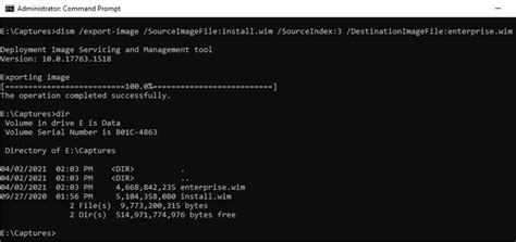 Creating The Smallest Windows 10 Image Out Of Office Hours