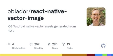 GitHub Oblador React Native Vector Image IOS Android Native Vector Assets Generated From SVG