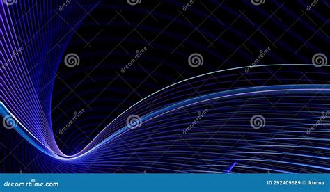 Technological Textured Background Fractal Graphics Science And