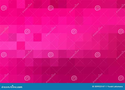 Magenta Pixel Background Gradient Abstract Tile Background Stock