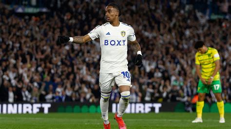Leeds United Crysencio Summerville Exit Claim Made After £25m West Ham